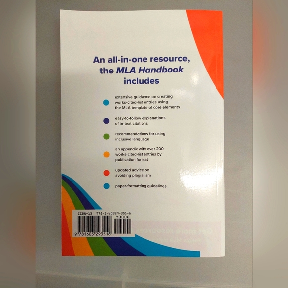 Office | New Mla Handbook 9th Edition | Poshmark